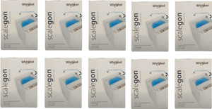 Whirlpool Scalegon Removes lime scale 300G (Pack of 10) Detergent ...