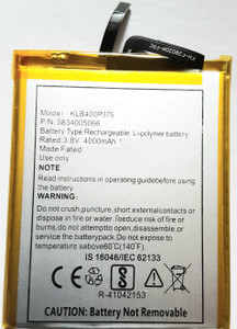 FULL CELL Mobile Battery For Panasonic Eluga A3/ Eluga Ray 810 ...