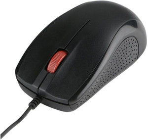 Live Tech MS-19 USB Wired Black Color Optical Mouse Wired Ambidextrous ...