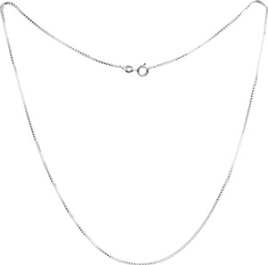 Femme Jam 925 Hallmarked Sterling Silver 20 Inch Unisex Italian Box ...