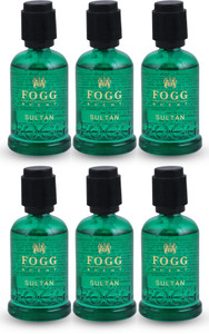 Buy FOGG SULTAN Scent 30mlx 6 Perfume Body Spray For Men & Women (180 ...