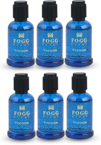 Buy FOGG TYCOON Scent 30mlx 6 Perfume Body Spray For Men & Women (180 ...