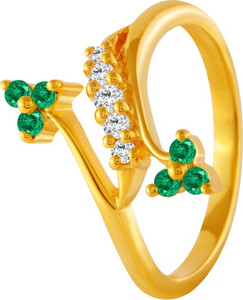 PC Chandra Jewellers GOLDLITES 22kt Yellow Gold ring Price in India ...