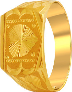 PC Chandra Jewellers GOLDLITES 22kt Yellow Gold ring Price in India ...