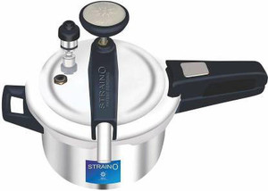 Straino 3 L Outer Lid Induction Bottom Pressure Cooker Price in India ...