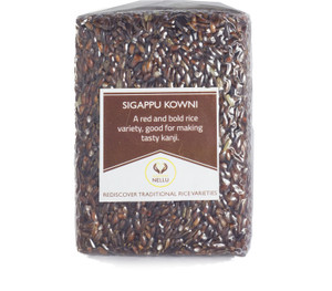 Namma Nellu Traditional Rice - Sigappu Kowni / Sigappu Kavuni / Kavuni ...