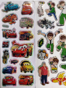 Buras 3 cm CARTOON Removable Sticker Price in India - Buy Buras 3 cm ...