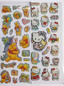 Buras 3 cm CARTOON Removable Sticker Price in India - Buy Buras 3 cm ...