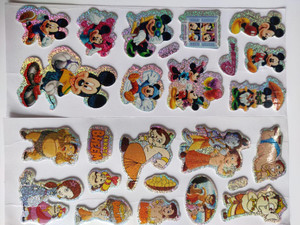 Buras 3 cm CARTOON Removable Sticker Price in India - Buy Buras 3 cm ...