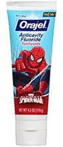 Orajel Spider-Man Toothpaste - Buy Baby Care Products in India ...