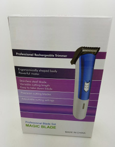 Trifles Solid Metal Body Beard & Moustache Hear Ear Nose Machine Razor ...