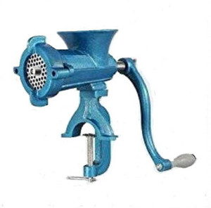 BRRL Cast Iron keema Machine Meat Mincer Manual 10 Number Chopper ...