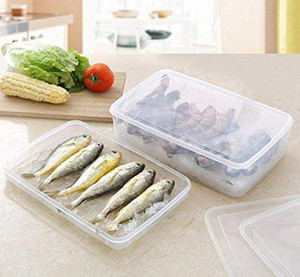 DARBAR ONLINE Plastic Fridge Container - 1 L Price in India - Buy ...