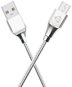 Jellico Micro USB Cable 2 A 1 m Metal Braided Metal Braided FAST ...