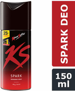 KamaSutra SPARK 150ML Deodorant Spray - For Men & Women Price in India ...