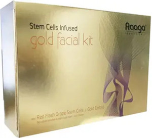 RAAGA PROFESSIONAL Gold Facial Kit pack of 6 - Price in India, Buy ...