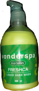 WONDERSPA WONDER SPA LIQUID HANDWASH 500ML Hand Wash Pump + Refill ...