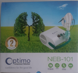 karma healthcare Optimo Compressor Nebulizer ( NEB-101) Nebulizer ...