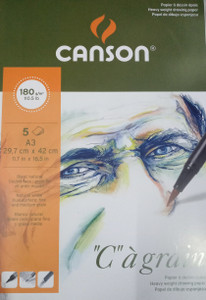 Flipkart.com | Canson SKETCHING PAPER UNRULED A3 180 gsm Drawing Paper ...