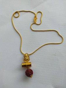 FashionCraft Religious Jewelry Mahakal Shiva,Damru Locket With Snake ...
