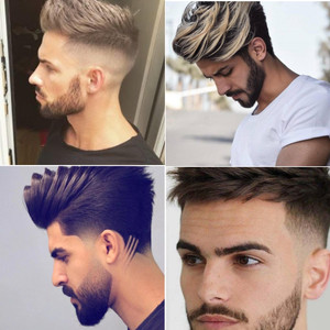 BEST 4 HAIR STYLE POSTER Paper Print - Personalities posters in India ...