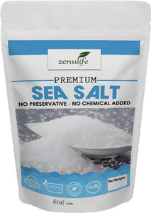 zenulife Arabian Sea Salt (400 g) Sea Salt Price in India - Buy ...