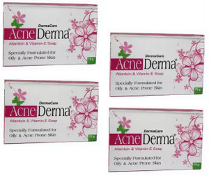 Dermacare Acne Derma with Vitamin E Soap ( 4 Pc x 75 gm ) - Price in ...