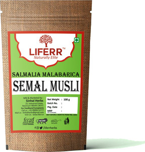 LIFERR Organic - Semal Musli / Salmalia Malabarica Price in India - Buy ...