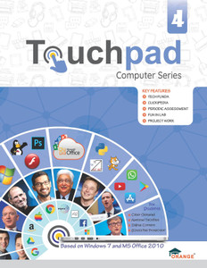 Touchpad - Computer Book for Class 4: Buy Touchpad - Computer Book for ...