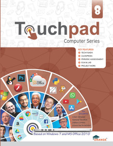 Touchpad - Computer Book for Class 8: Buy Touchpad - Computer Book for ...