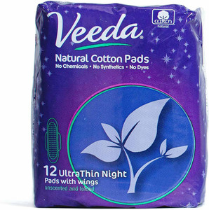 Veeda Ultra Thin Night Pads with Wings Sanitary Pad | Buy Women Hygiene ...