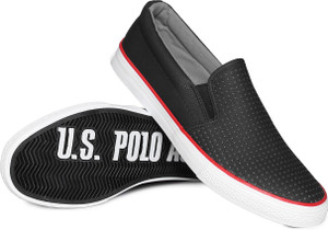 U.S. POLO ASSN. SENTHIL Slip On Sneakers For Men - Buy U.S. POLO ASSN ...