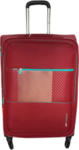VIP VISTO 4W STR 66 RED Expandable Check-in Suitcase - 24 inch red ...