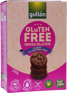Gullon Gluten Free Mini Choco Chips Cookies Cookies Price in India ...