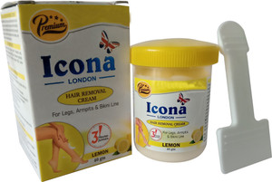 Icona London HAIR REMOVAL CREAM 6 pack Cream - Price in India, Buy ...