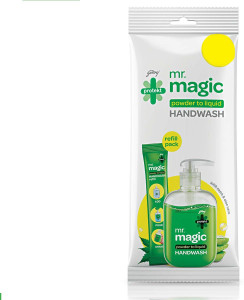 Godrej Protekt Mr magic handwash 9 g refill Pack of 10 Hand Wash Pouch ...