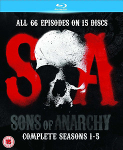 Sons of Anarchy: The Complete Series 1 to 5 (15-Disc Box Set) (Fully ...