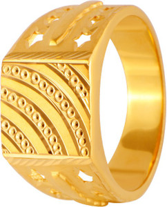 PC Chandra Jewellers MEN COLLECTION 22kt Yellow Gold ring Price in ...