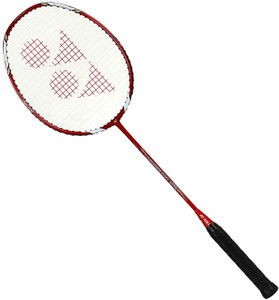 YONEX VT 200 TAUFIK GRAPHITE (Ave.80g) Red Strung Badminton Racquet ...