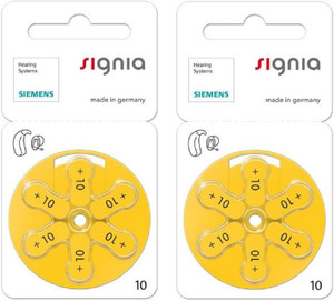 Signia Hearing Aid P10 PR70 CIC/ITC Battery - Signia : Flipkart.com