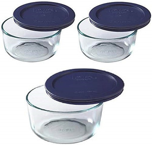 Pyrex Glass Utility Box - 470 ml, 950 ml Price in India - Buy Pyrex ...