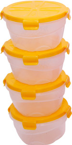 Flipkart.com | Lush Unbreakable Transparent 200 ml Container Yellow ...