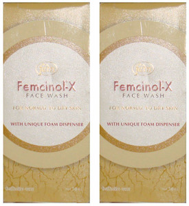 femcinol X Face wash, 70 ml- Pack of 2. Face Wash - Price in India, Buy ...