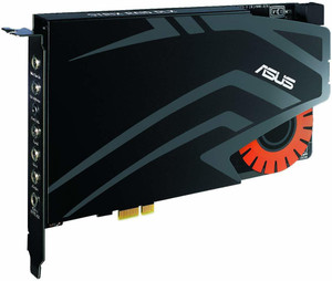 ASUS STRIX RAID DLX Sound Card PCI Express Internal Sound Card Price in ...