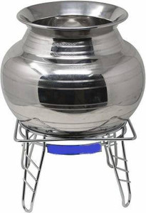 upal Matka Kitchen Rack Steel Stainless steel matka stand Price in ...