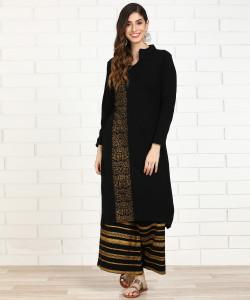 Anmi Printed Women Straight Kurta - Buy Anmi Printed Women Straight ...