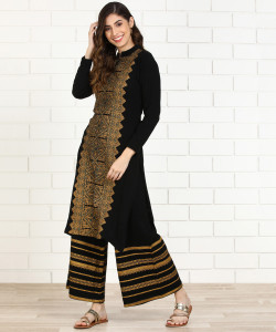 Anmi Printed Women Straight Kurta - Buy Anmi Printed Women Straight ...