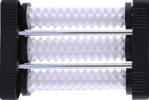 Lujosa Pain Relief Acupressure Single Foot Roller (Pyramids & Spiked ...