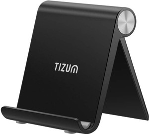 Tizum Foldable Portable Desktop Stand for Phone, Tablets Mobile Holder ...