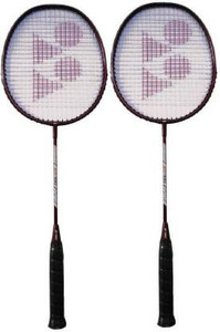 YONEX Multicolor Strung Badminton Racquet (Pack of: 2, 95 g) Multicolor ...